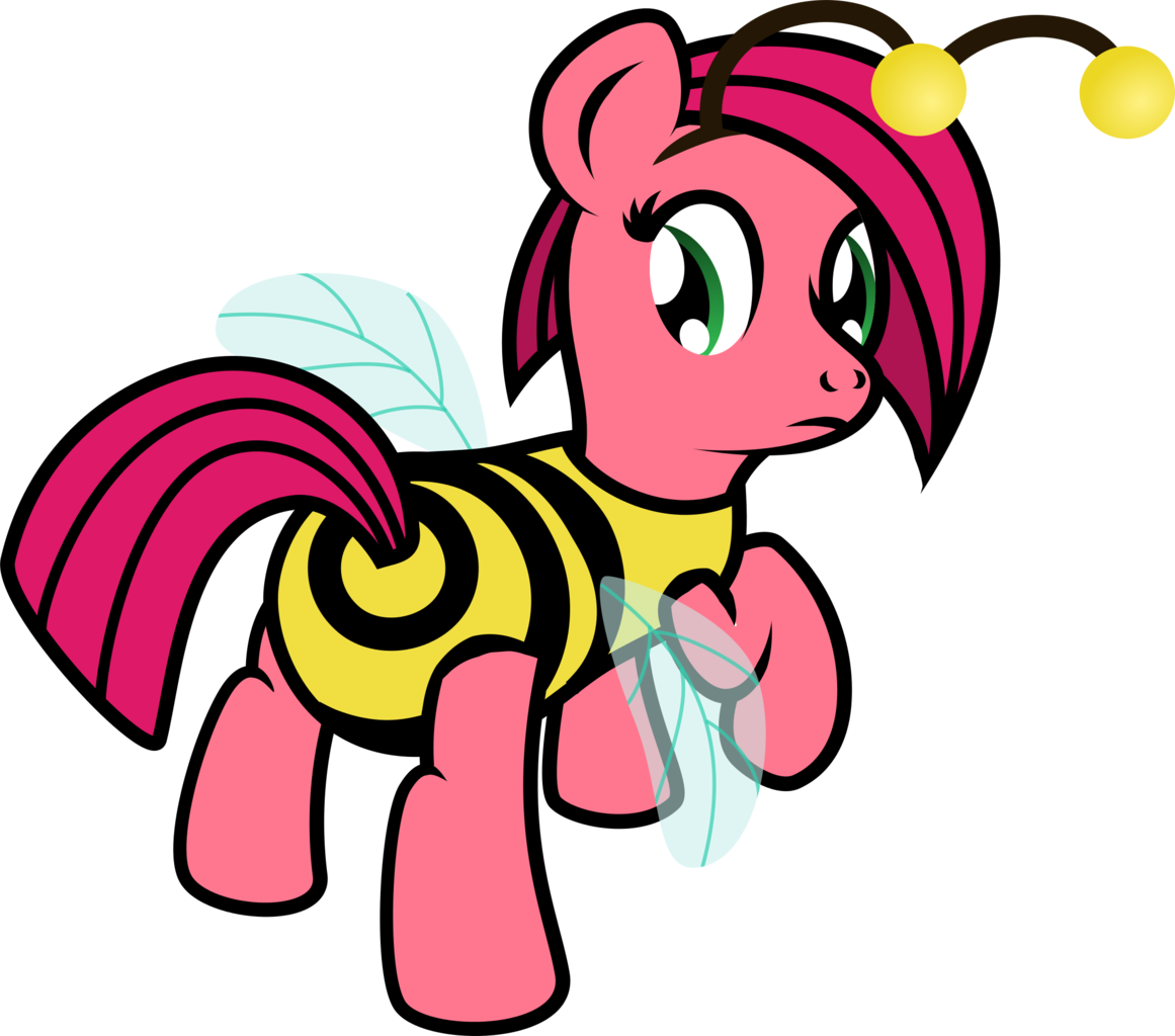 #1242379 - safe, artist:bryastar, oc, oc only, oc:rose, bee, clothes ...