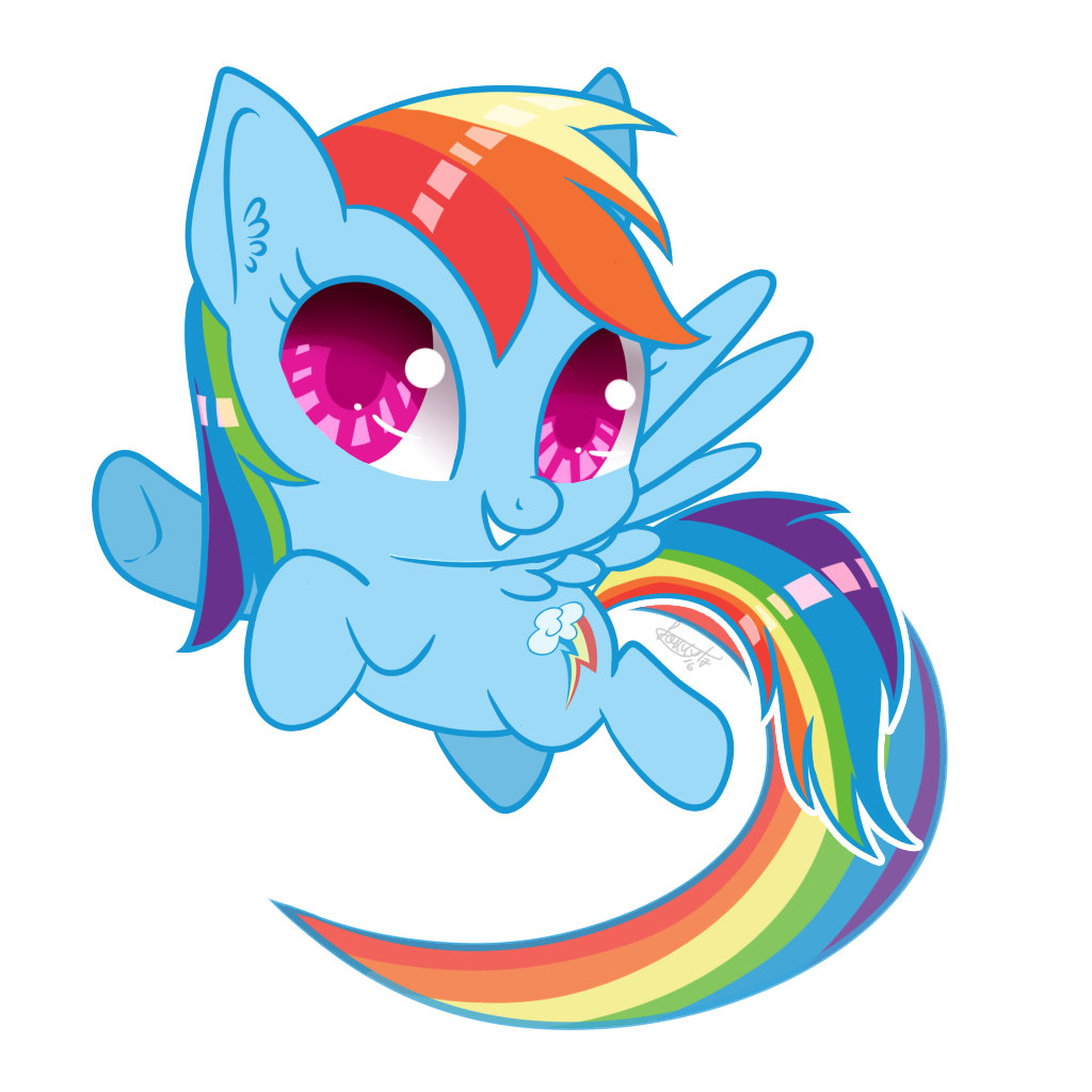 #1242959 - safe, artist:lokkyta, rainbow dash, backwards cutie mark ...