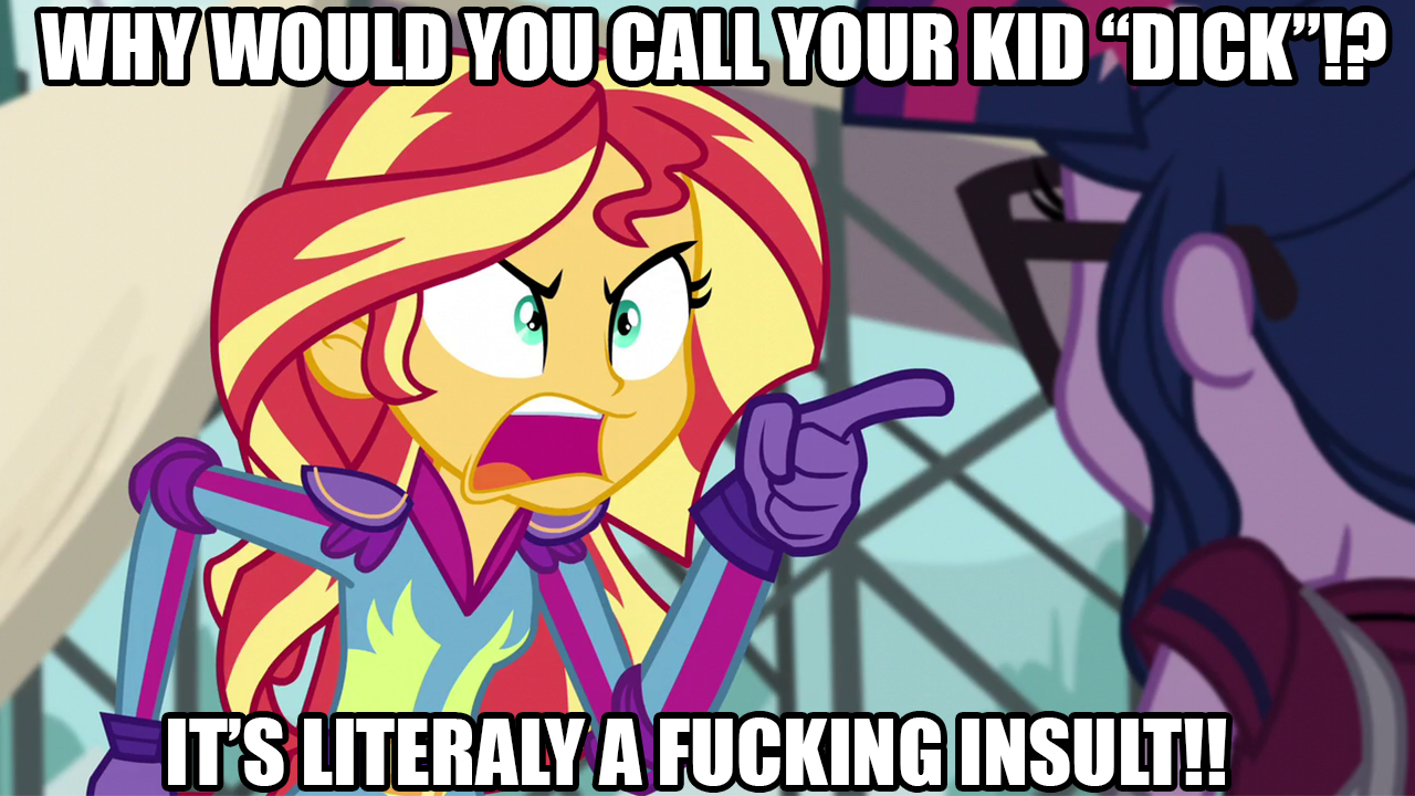 #1243450 - safe, edit, edited screencap, screencap, sci-twi, sunset ...