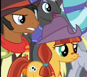 #1243545 - safe, screencap, dark moon, derpy hooves, graphite, jade ...