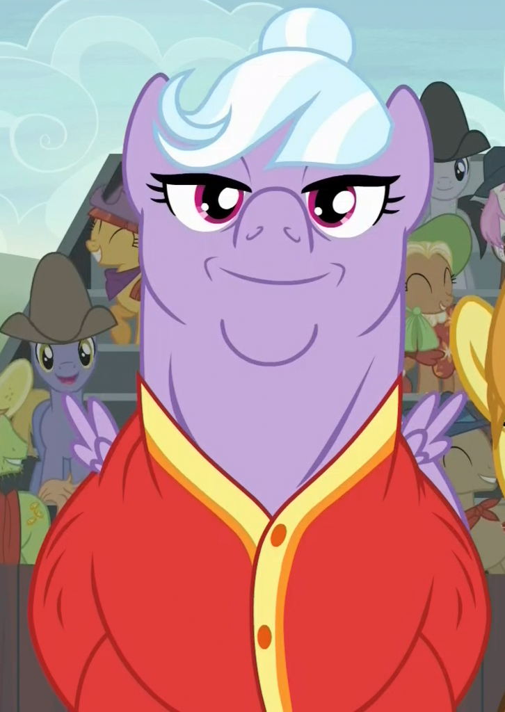 #1244097 - safe, screencap, betting green, big bell, braeburn, grape ...