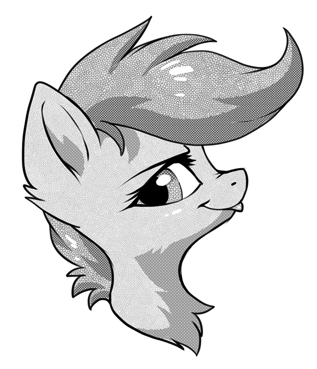 #1244171 - safe, artist:hioshiru, scootaloo, g4, bust, female, manga ...