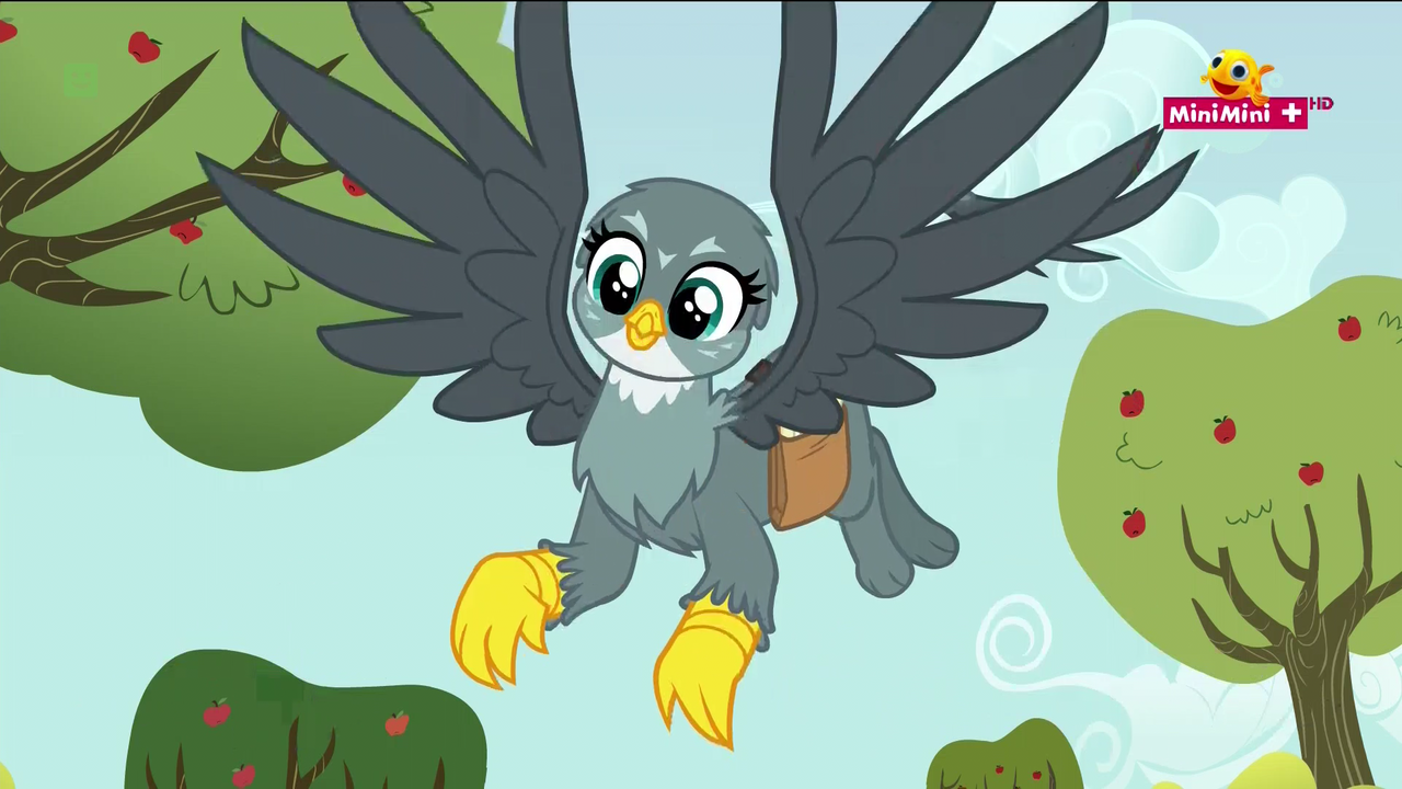 #1244596 - safe, screencap, gabby, griffon, the fault in our cutie ...