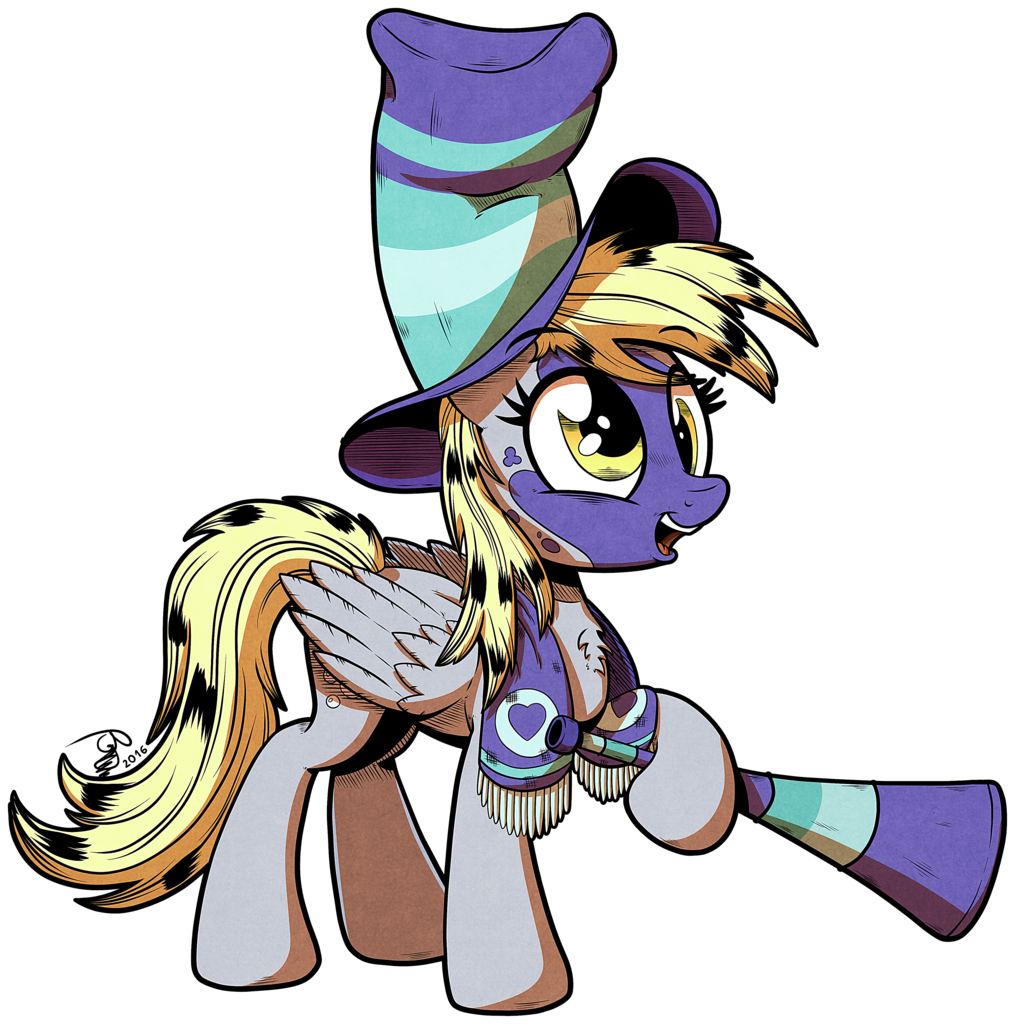 #1245137 - safe, artist:gray--day, derpy hooves, pegasus, pony ...