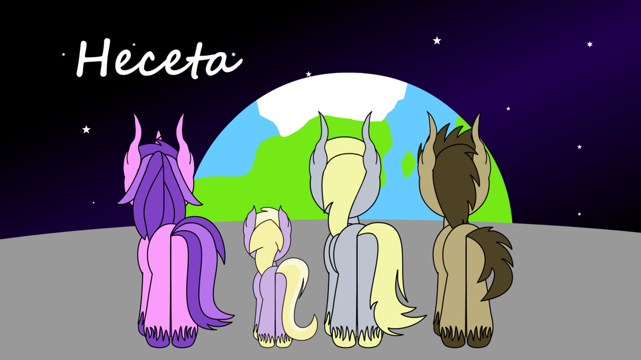 #1329914 - safe, artist:dinkyuniverse, amethyst star, derpy hooves ...