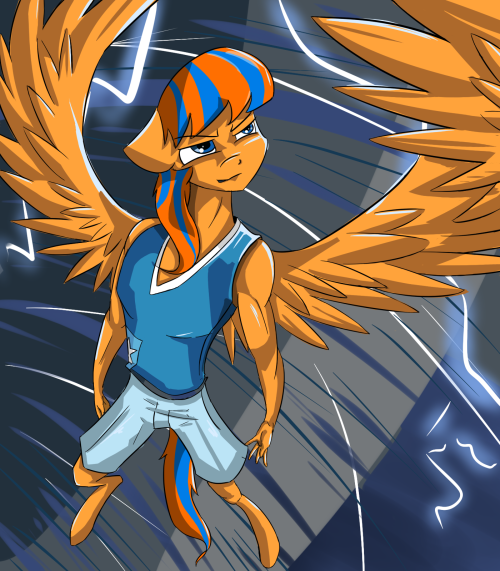 #1337186 - safe, artist:cladz, oc, oc only, oc:cold front, anthro ...