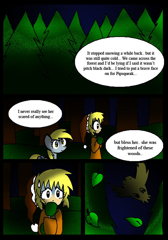 #1337415 - safe, artist:neoncabaret, derpy hooves, oc, oc:mel, human ...