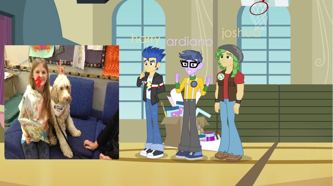 #1338554 - safe, artist:reginasnappebrony, edit, flash sentry ...