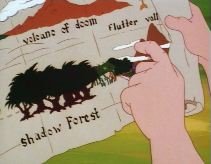 #1338763 - safe, screencap, danny williams, pony, g1, my little pony ...