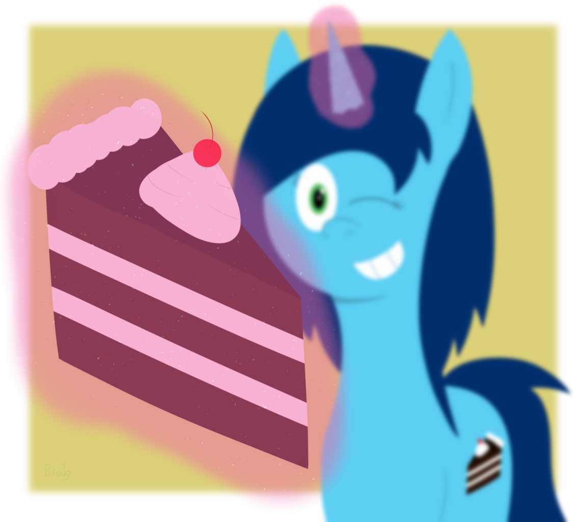 #1338984 - safe, artist:b-cacto, oc, oc only, oc:sweet cakes, pony ...