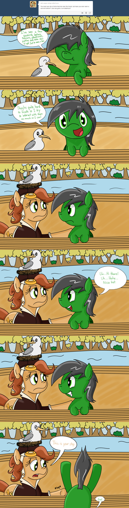 #1340741 - safe, artist:hummingway, oc, oc only, oc:copper wings, oc ...