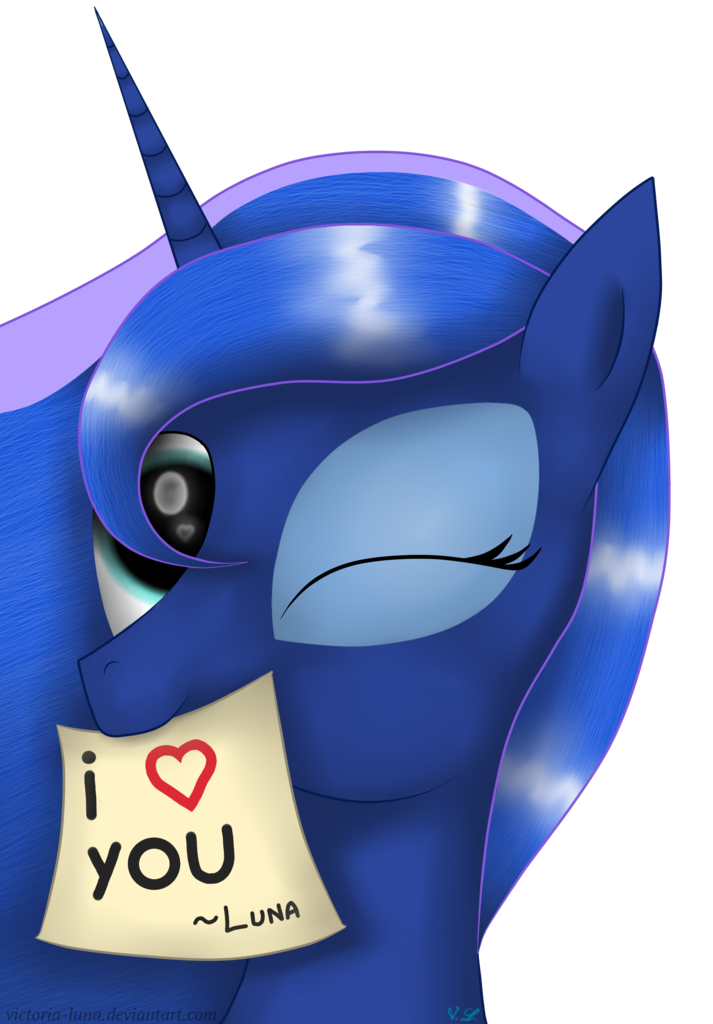 #1340863 - safe, artist:victoria-luna, princess luna, pony, g4, female ...