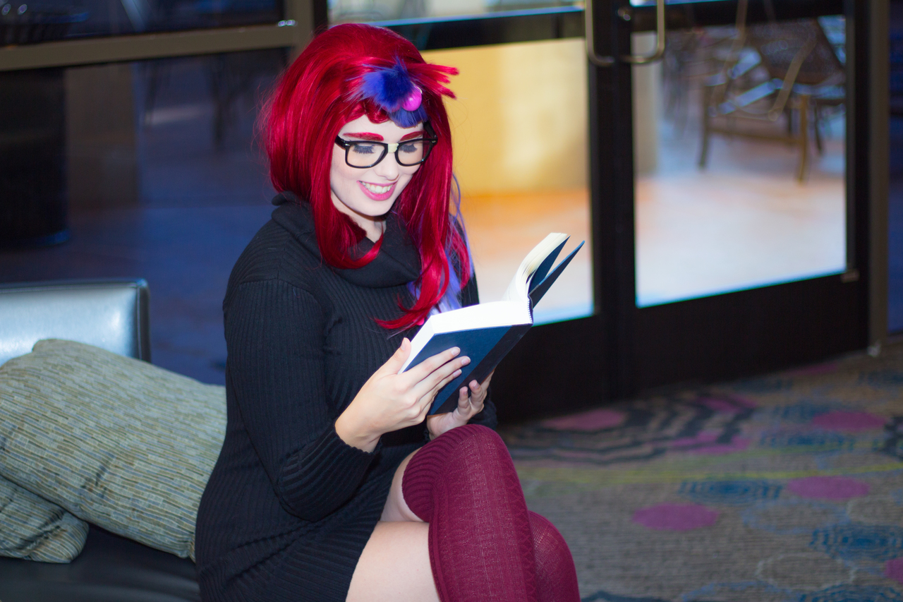 #1340958 - safe, artist:maddymoiselle, moondancer, human, g4, absurd ...