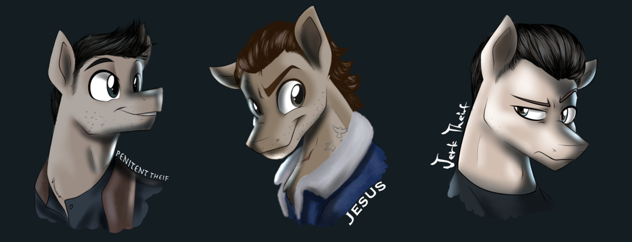 #1341152 - safe, artist:turrkoise, pony, bust, nathan drake, ponified ...