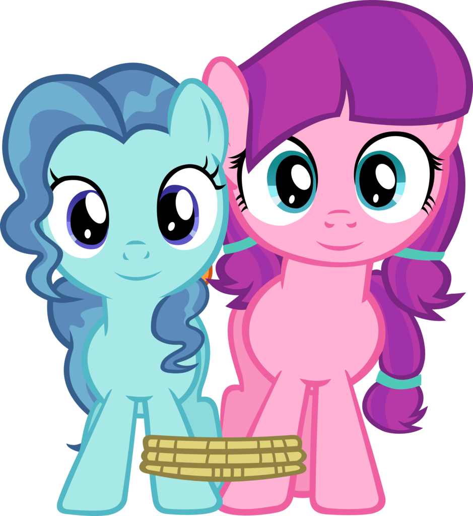 #1343094 - safe, artist:ironm17, lily longsocks, petunia paleo, earth ...