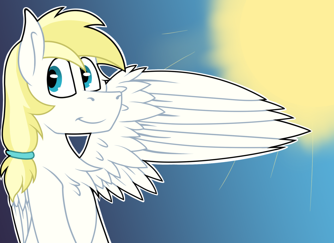 #1330516 - safe, artist:koonzypony, oc, oc only, oc:cloud skipper, pegasus, pony, twilight ...