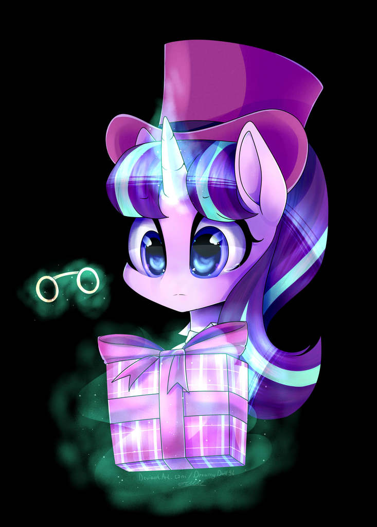 #1330808 - safe, artist:dreamydoll96, snowfall frost, starlight glimmer ...