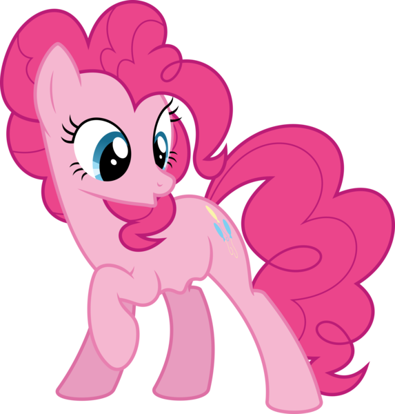 Mlp Vector Pinkie Pie