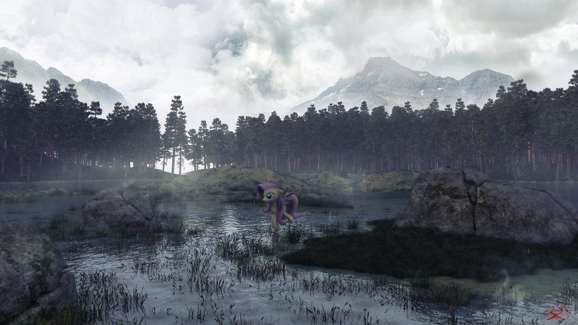 #1344582 - safe, artist:kp-shadowsquirrel, artist:saxm13, fluttershy ...