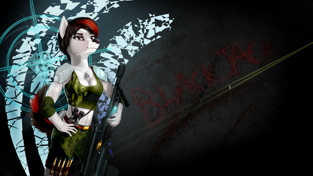 #1344832 - safe, artist:discordthege, oc, oc only, oc:blackjack, wolf ...