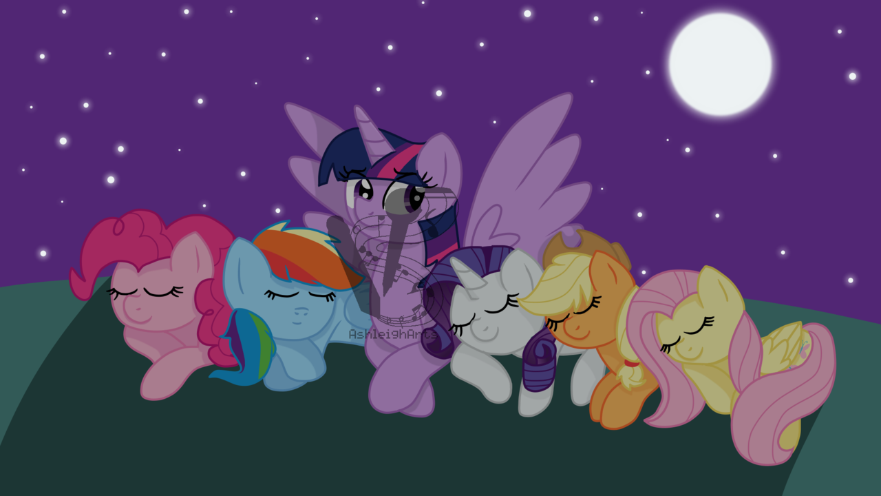 #1345165 - safe, artist:ashleigharts, applejack, fluttershy, pinkie pie ...