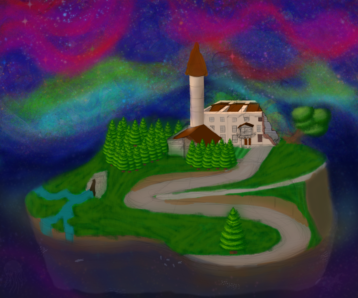 #1345465 - safe, artist:cybersquirrel, architecture, no pony, void ...