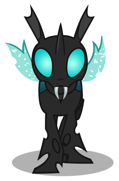 Changeling Mlp Vector