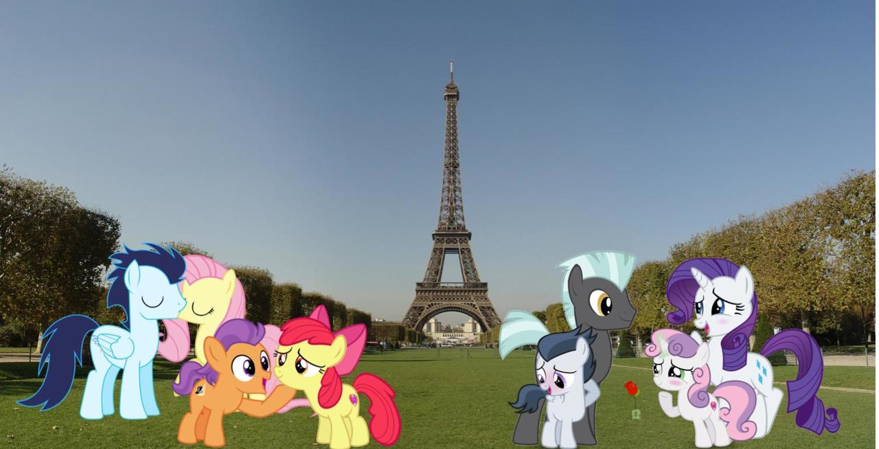 #1347659 - safe, artist:jawsandgumballfan24, apple bloom, fluttershy ...