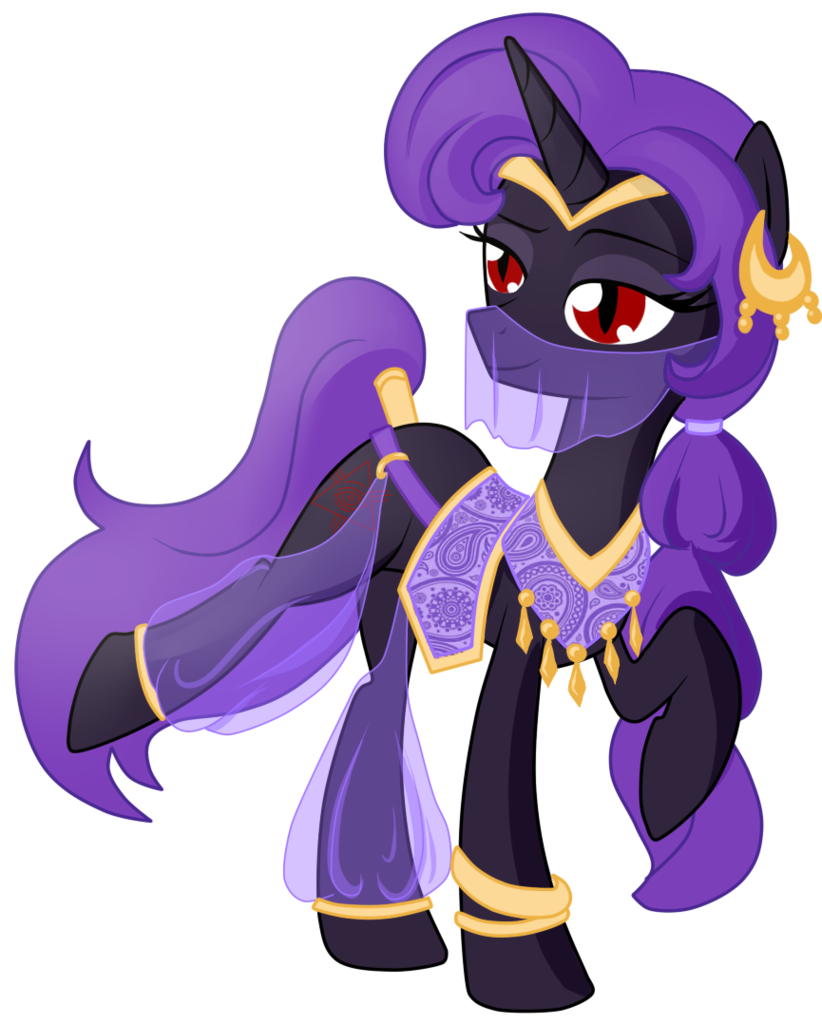 #1347663 - artist needed, safe, oc, oc only, oc:night raven, pony, unicorn, saddle arabia ...