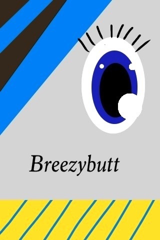 #1349211 - safe, artist:reddcoal, oc, oc only, oc:breezy, solo - Derpibooru