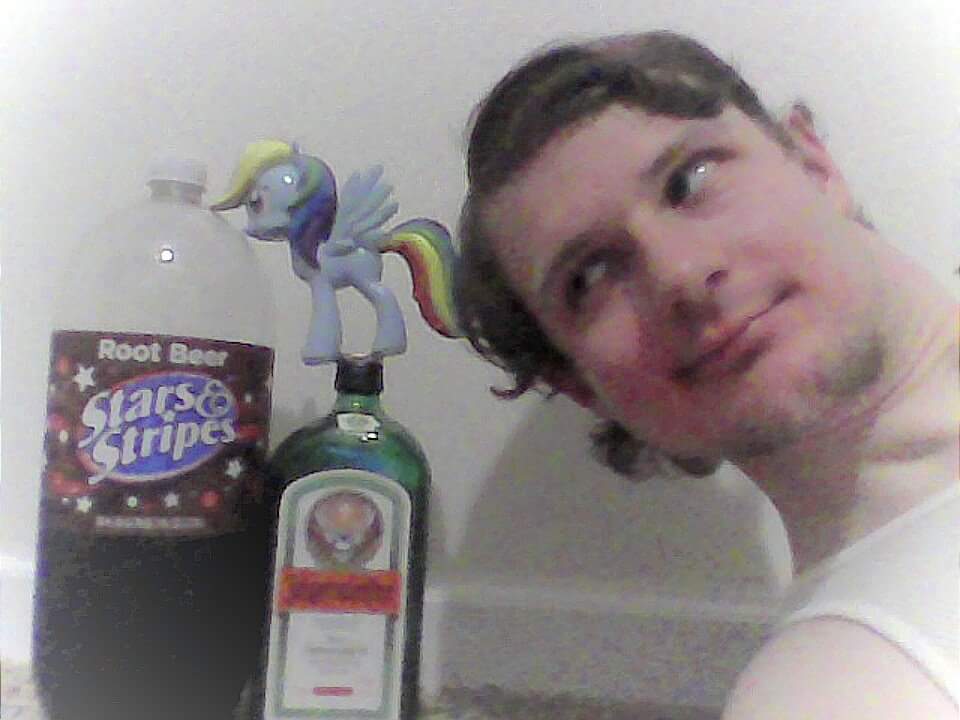 #1350322 - safe, rainbow dash, human, alcohol, irl, irl human, jagermeister, oliver hancock ...