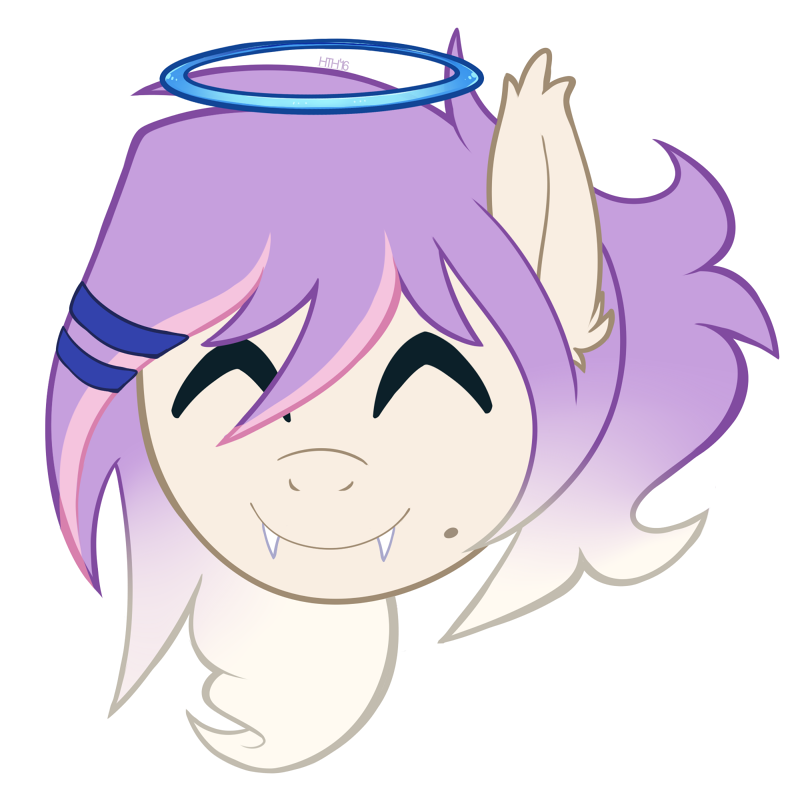 #1331043 - safe, artist:higglytownhero, oc, oc only, oc:sweet tooth, bat pony, pony, bat pony oc ...