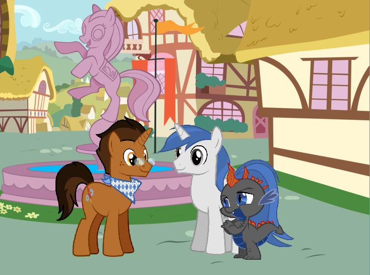 #1331393 - safe, artist:imperfectxiii, artist:usernam4570, oc, oc only ...