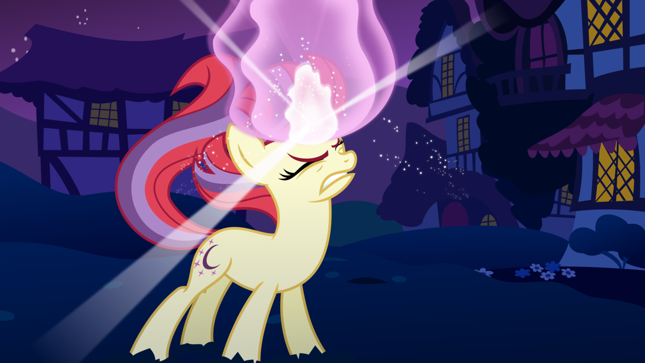 #1350991 - safe, artist:orin331, moondancer, pony, dancerverse, boast ...