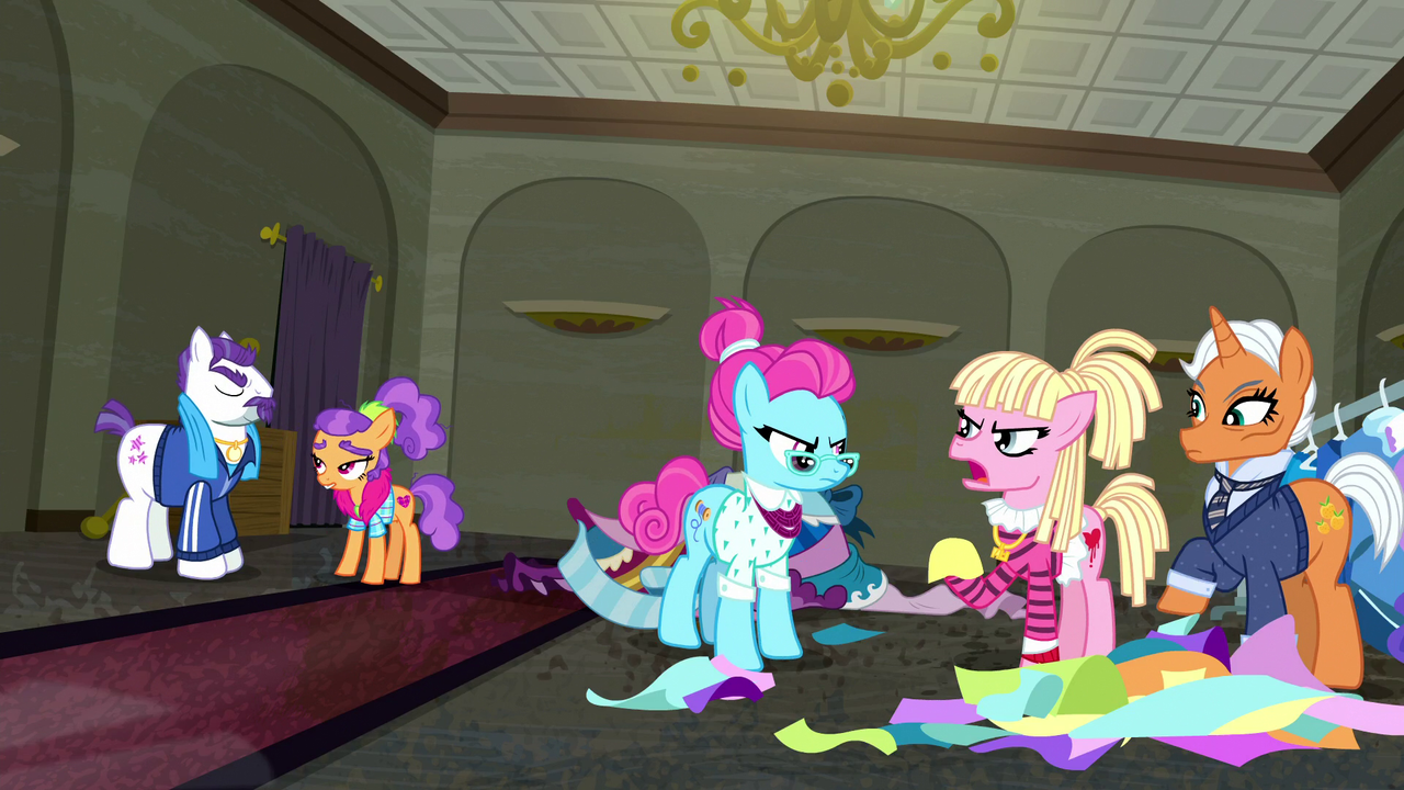 #1351013 - safe, screencap, bleeding heart, blue bobbin, mr. stripes ...