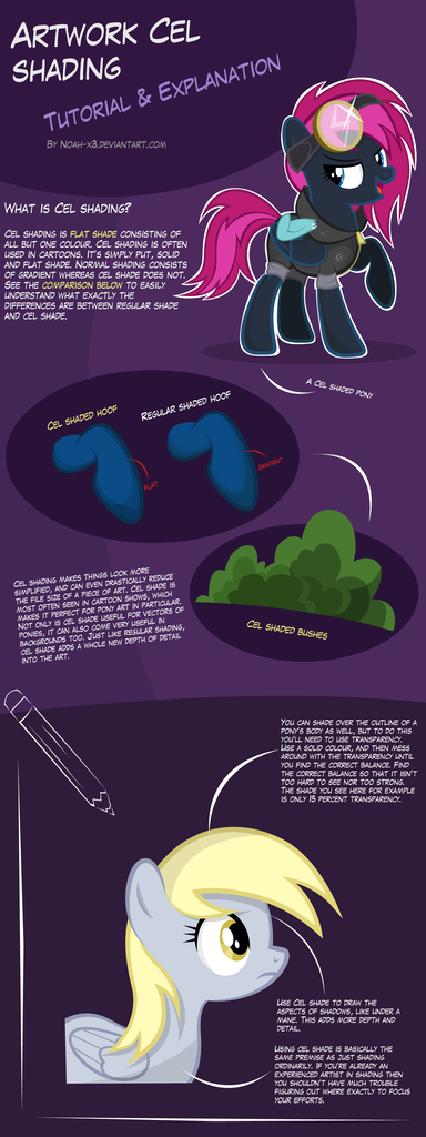 #1351537 - safe, artist:noah-x3, derpy hooves, oc, oc:neon flare ...