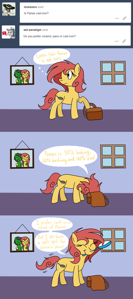 #1351866 - safe, artist:hummingway, oc, oc only, oc:pan pare, ask ...