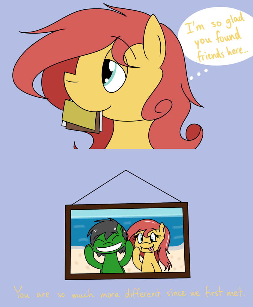 #1351891 - safe, artist:hummingway, oc, oc only, oc:feather hummingway ...