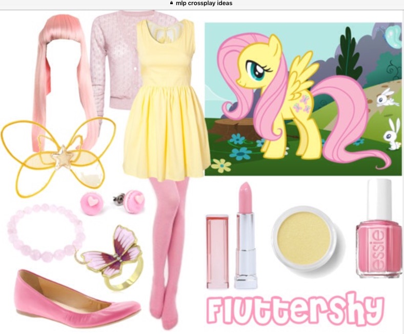 #1331612 - safe, angel bunny, fluttershy, g4, clothes, cosplay, costume ...