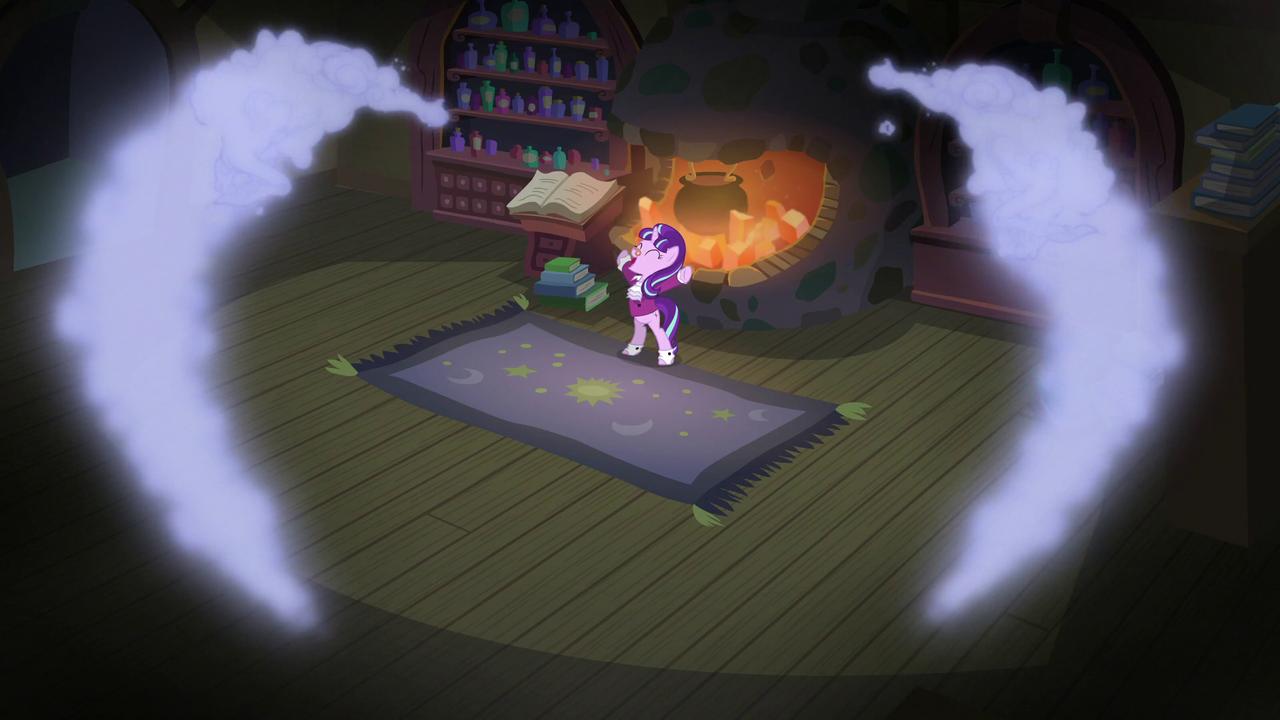 #1331714 - safe, screencap, snowfall frost, starlight glimmer, pony ...