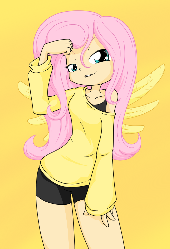 #1331913 - safe, artist:sandwich-anomaly, fluttershy, human, g4 ...