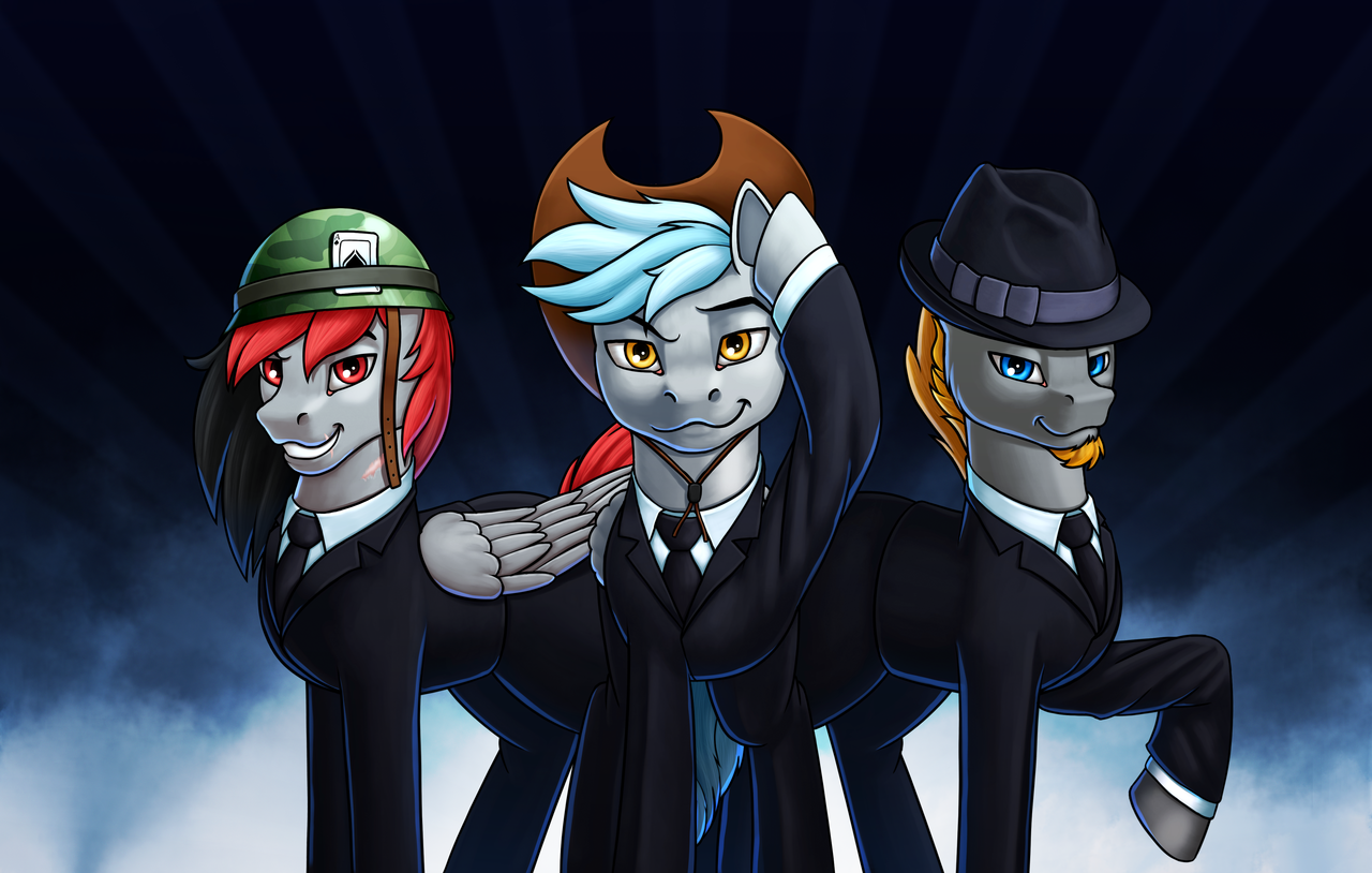 #1332983 - safe, artist:wwredgrave, color edit, edit, oc, oc only, oc ...