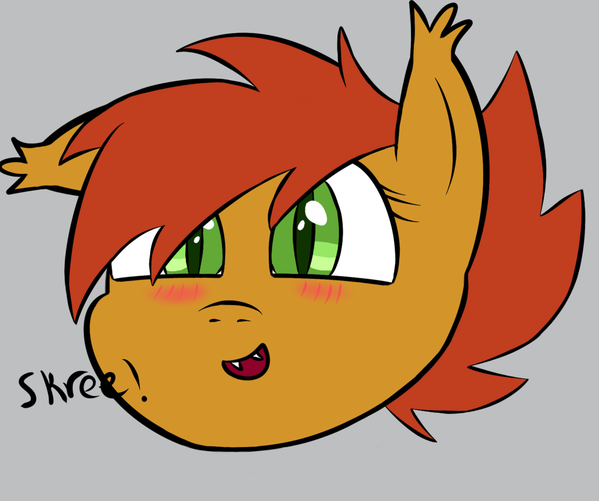 #1333482 - safe, artist:melon frost, oc, oc only, oc:mango slice, bat ...