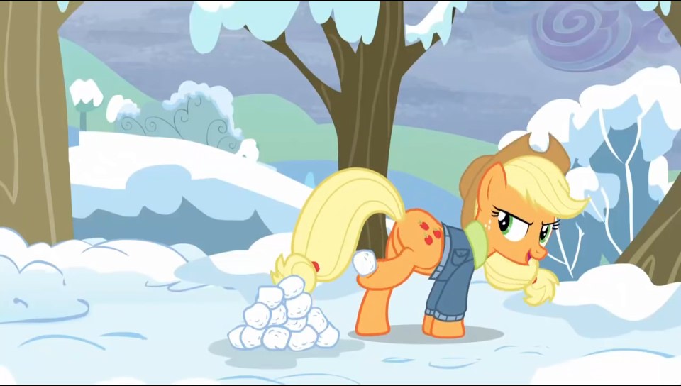 #1333602 - safe, screencap, applejack, pony, tanks for the memories ...