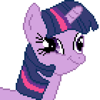 #1333939 - safe, artist:starry mind, twilight sparkle, g4, derp ...