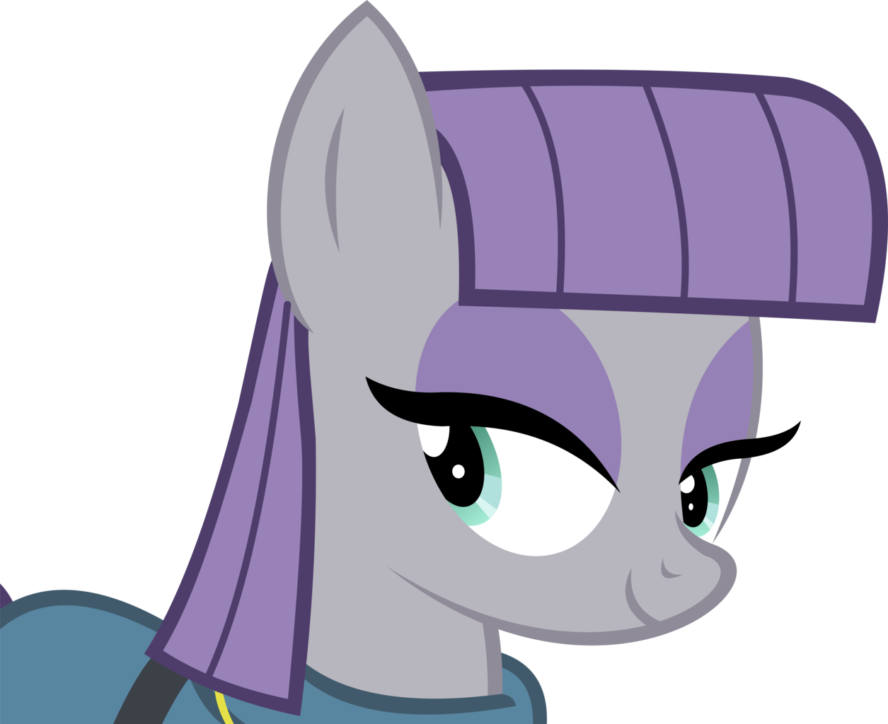 #1334004 - safe, artist:cyanlightning, maud pie, g4, maud pie (episode ...