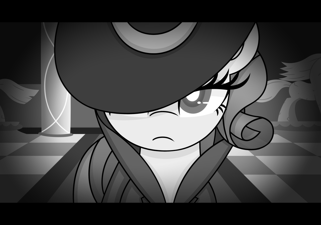 #1334007 - safe, artist:aryannahoshi, rarity, rarity investigates ...