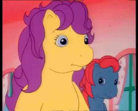 #1335736 - safe, screencap, bon bon (g1), lancer, earth pony, pony, bon ...