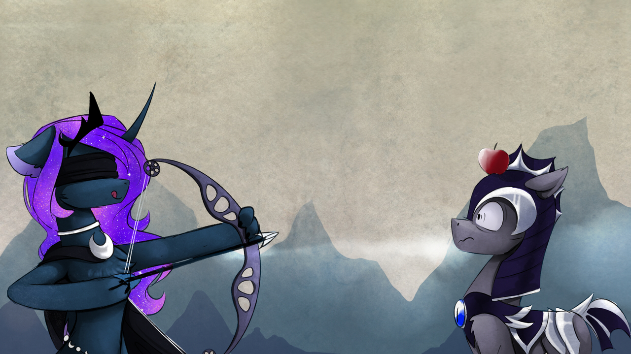 #1336034 - safe, artist:magnaluna, princess luna, alicorn, bat pony ...