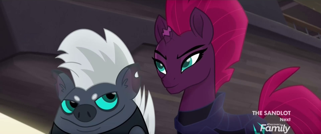 #1548999 - safe, screencap, grubber, tempest shadow, g4, my little pony ...